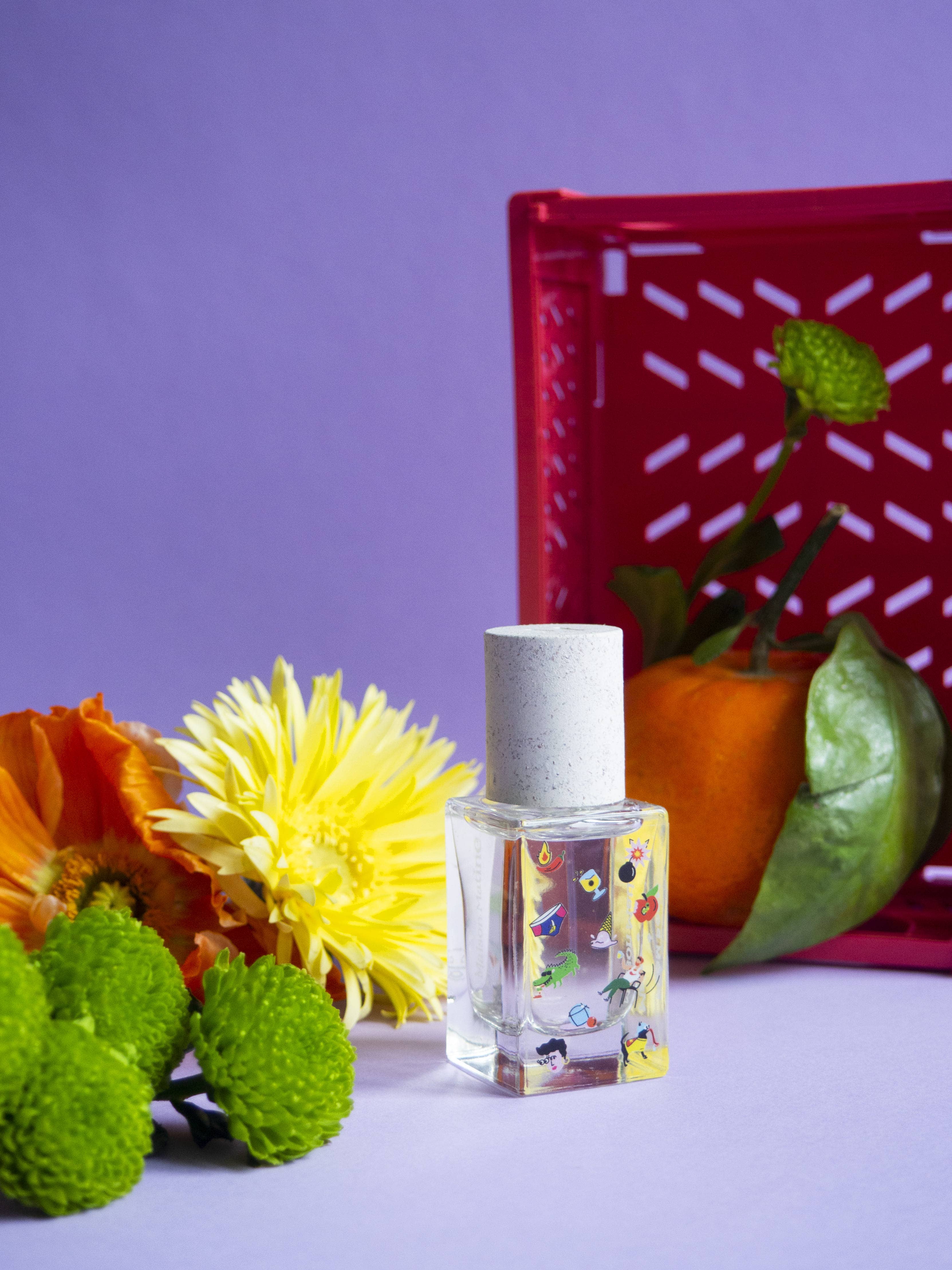 Poom Poom - EDP 15ml - a floral, woody scent – Green Tiger & Co.