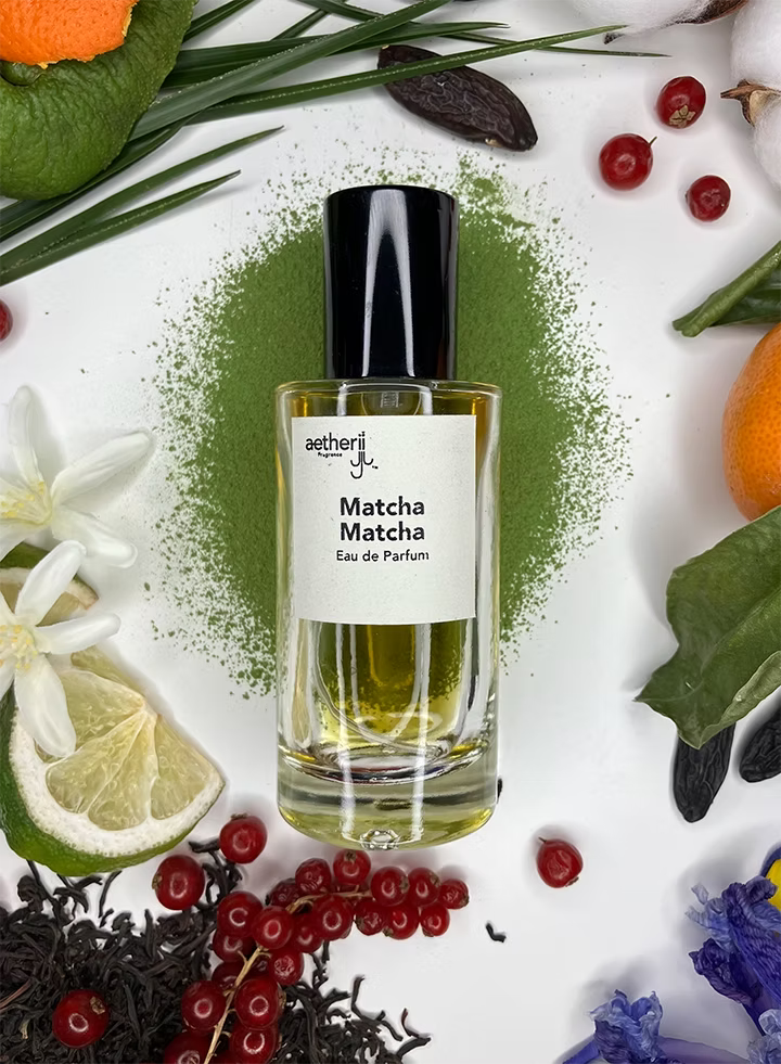 Matcha Matcha Perfume – Green Tiger & Co.