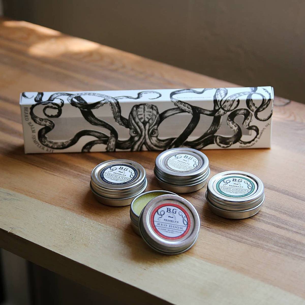 Beard Balm Sampler – Green Tiger & Co.