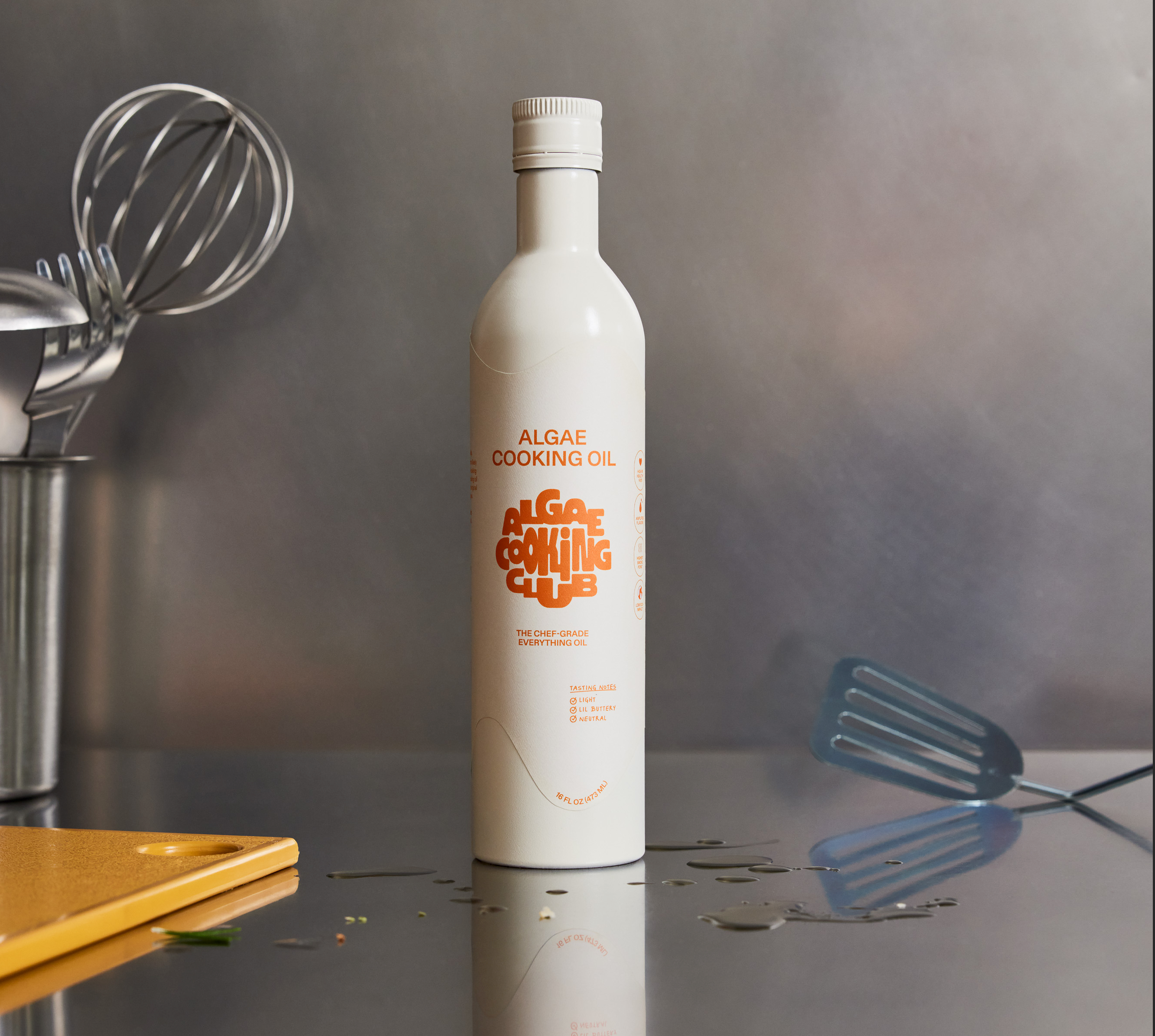 Chef-Grade Algae Cooking Oil – Green Tiger & Co.