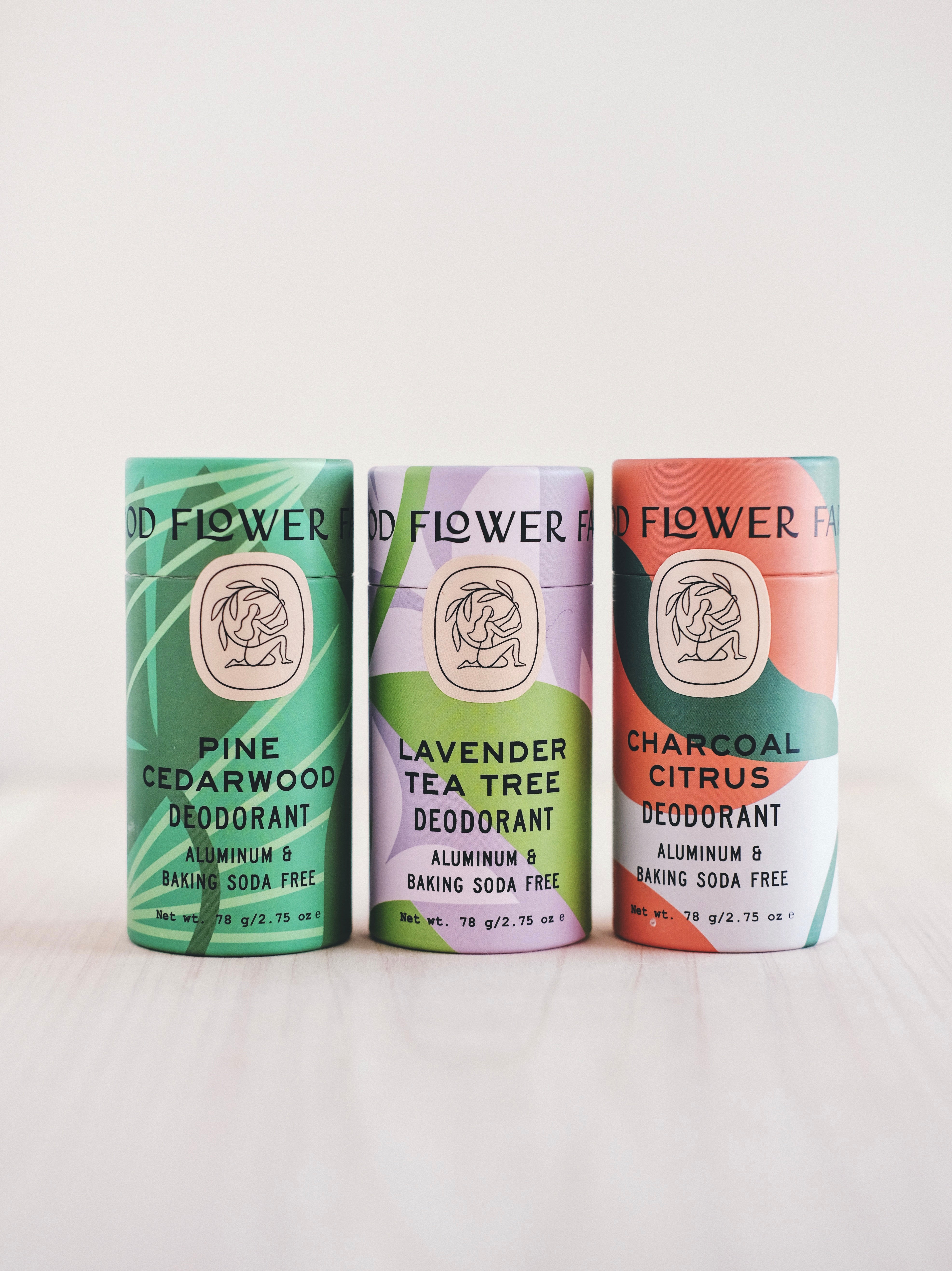 Biodegradable Organic Deodorant Stick – Green Tiger & Co.