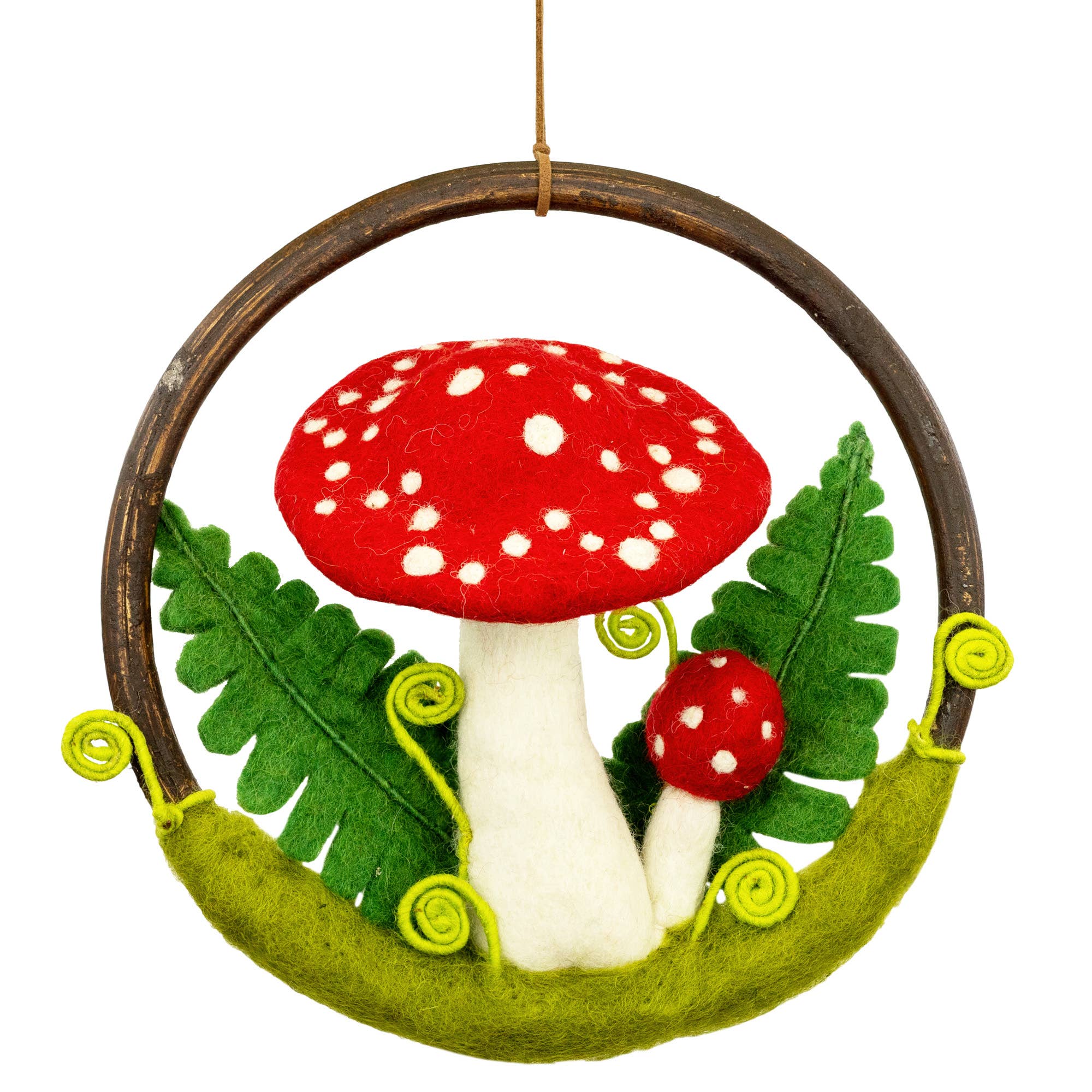 Red Toadstool Forest Ring – Green Tiger & Co.